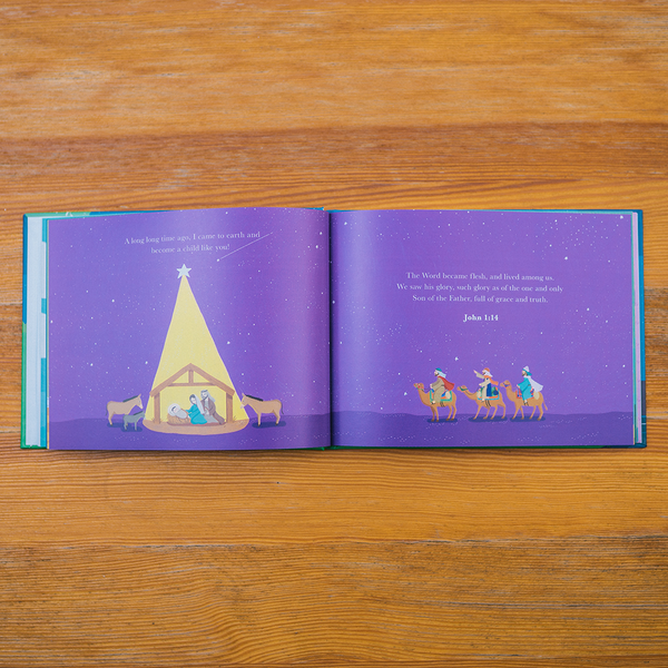 Personalized Children's Book - Jesus Loves – Your Personalized Bible