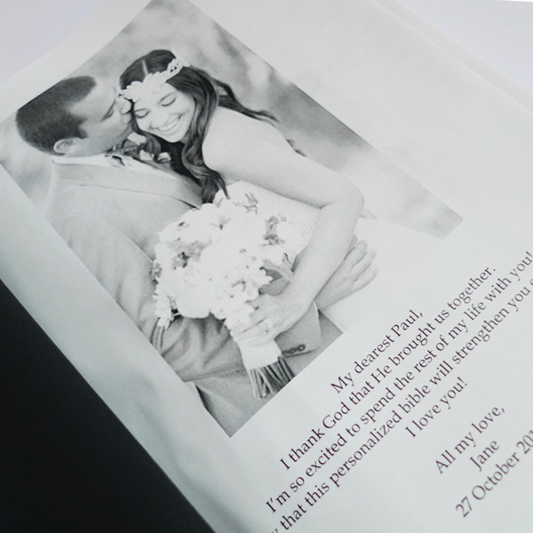 The Complete Personalized Bible in LARGE PRINT [Bonded Leather] – Your ...